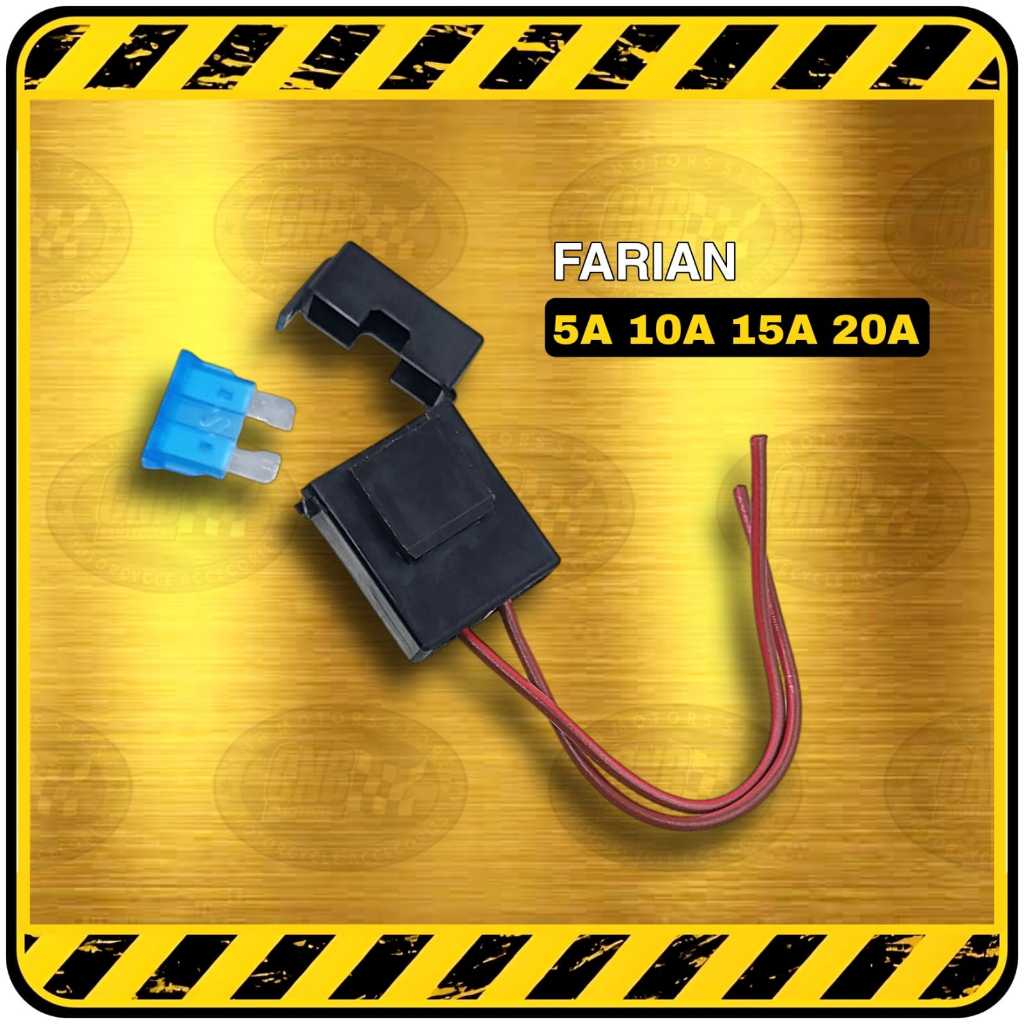 Jual Fuse Box / Rumah Kotak Sekring Sekering Tancap ASTRA DX ( Besar ...