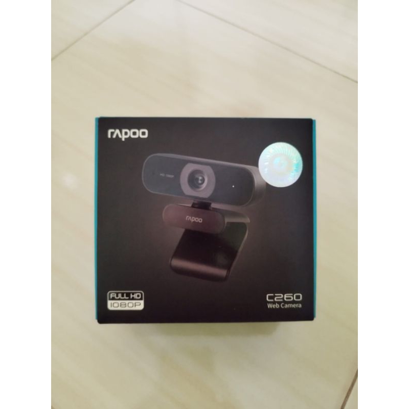 Jual RAPOO C260 Full HD 1080P Web Camera | Shopee Indonesia