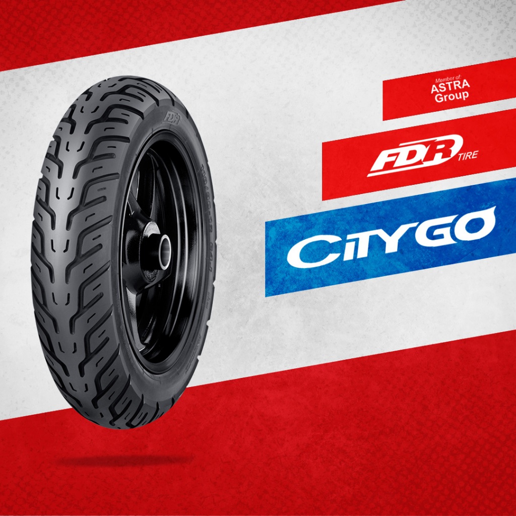 Jual FDR TL CITY GO Ring 12 Ban Motor Tubeless | Shopee Indonesia