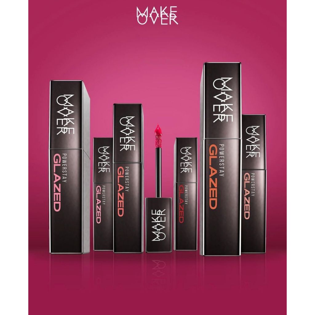 Jual MAKEOVER Powerstay GLAZED Lock Lip Pigment (Ready New Shades ...