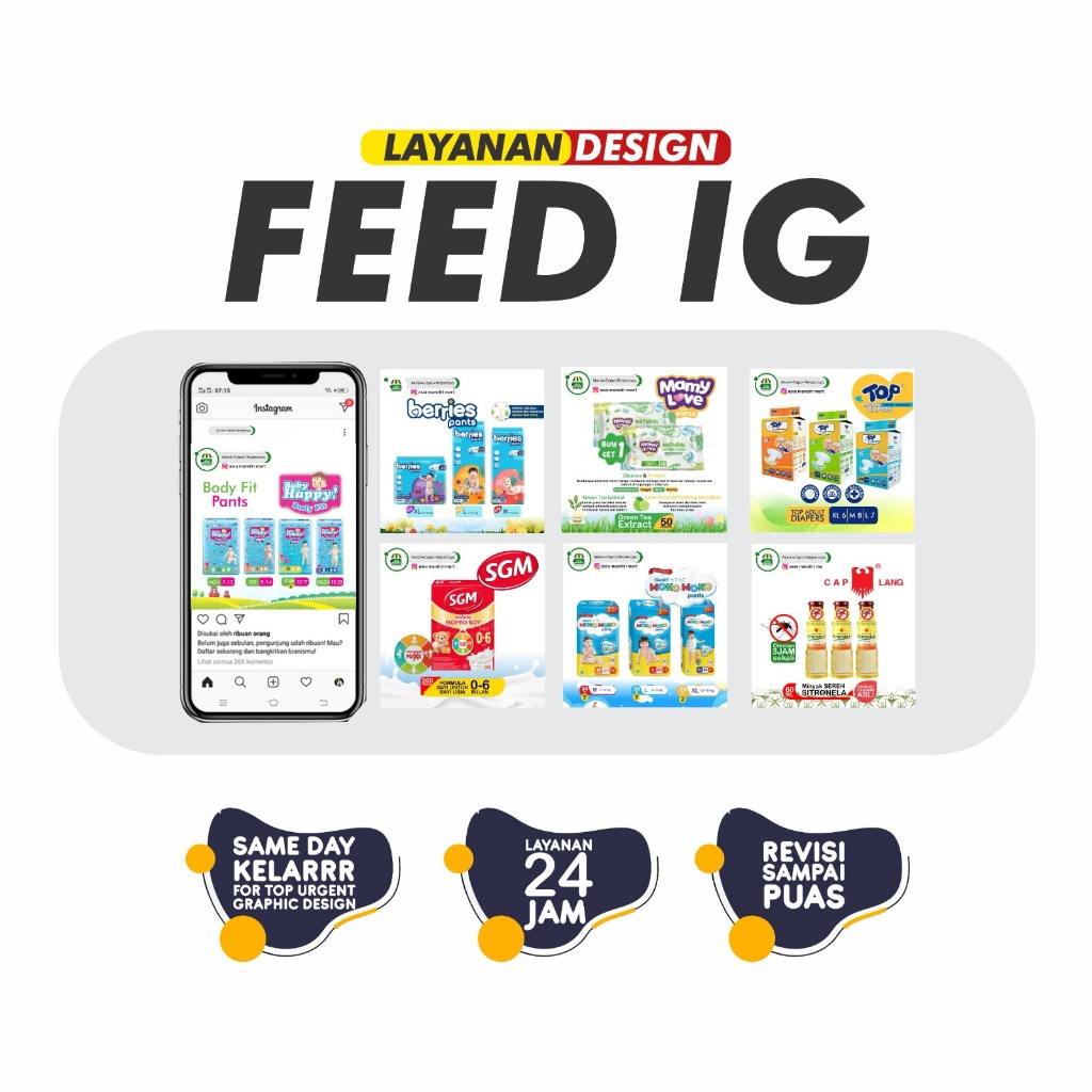 Jual Jasa Design Feed IG | Shopee Indonesia