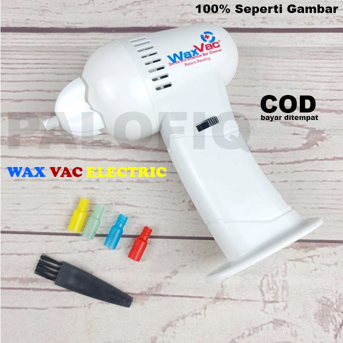 Jual Alat Mesin Vakum Pembersih Telinga Mudah, Aman dan Praktis / Wax Vac Electric Vacum Ear Wax ...