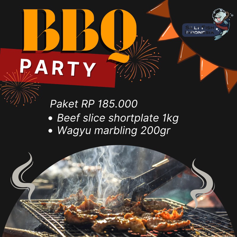 Jual Paket bbq party/ paket bakaran/ paket ngegrill/ grill/ all you can ...