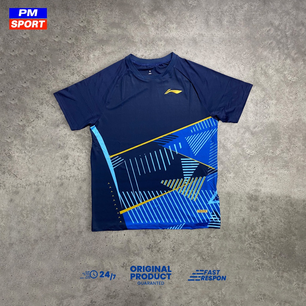 Jual JERSEY BADMINTON KAOS BAJU BULUTANGKIS LINING ATST961 ORIGINAL | Shopee Indonesia