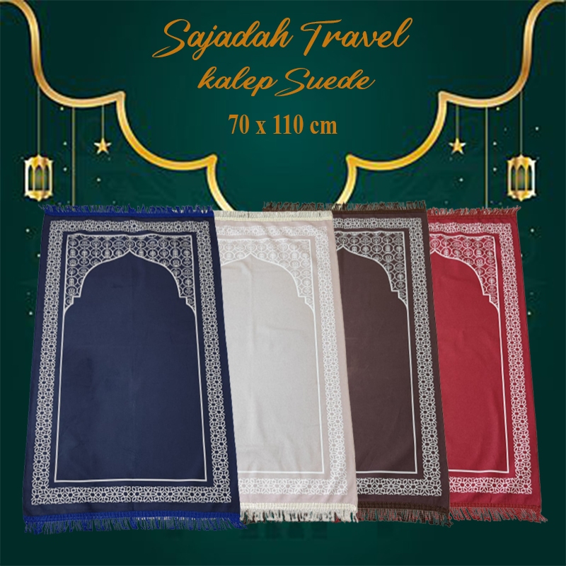 Jual Sajadah Premium Kalep Suede Sejadah Estetik terbaru 2024 | Shopee ...