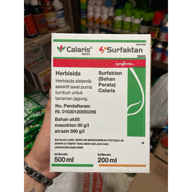 Jual calaris 500ml herbisida rumput jagung | Shopee Indonesia