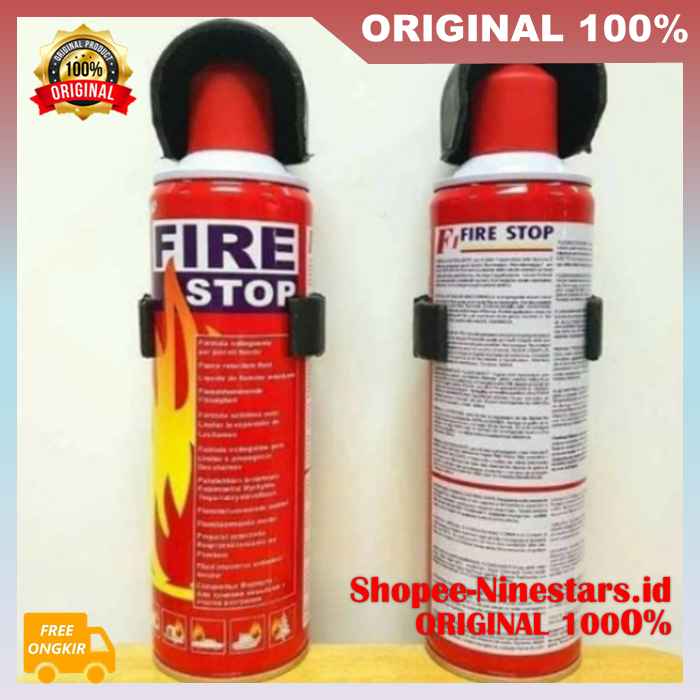 Jual Fire Stop Mobil Pemadam Api Mini Portable 100% ASLI ORIGINAL ...