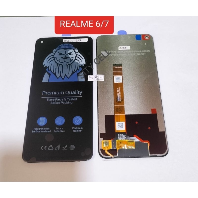 Jual LCD REALME 6/ REALME 6S /REALME 7 FULLSET TOUCHSCREEN | Shopee ...