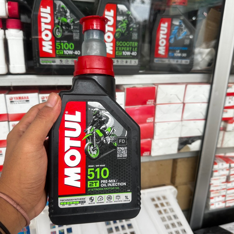 Jual BOTOL BEKAS OLI MOTUL 5100 2T ISI 1 LITER | Shopee Indonesia