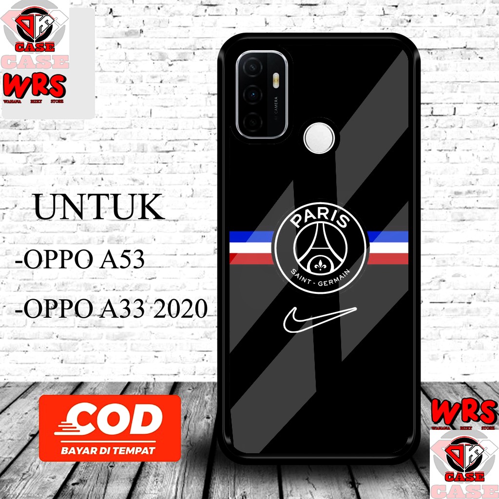 Jual CASE CLUB BOLA PSG Case Oppo A53 / Oppo A33 - Casing Hp Oppo A53 ...