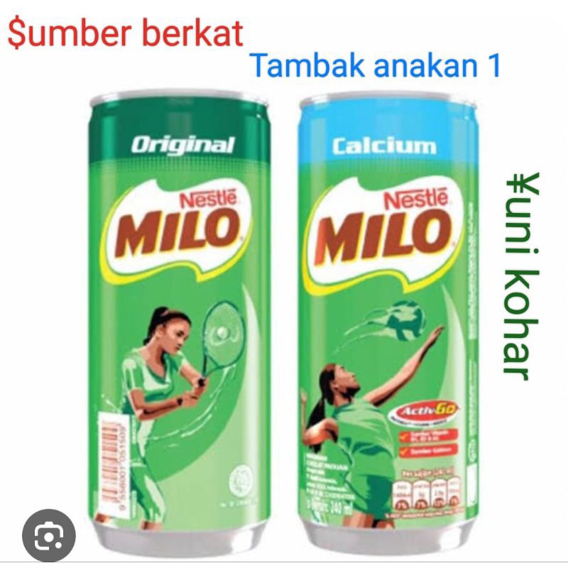 Jual Milo kaleng original 220 ml | Shopee Indonesia