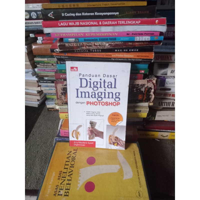 Jual ORI BUKU PANDUAN DASAR DIGITAL IMAGI NG DENGAN PHOTOSHOP TANPA CD ...