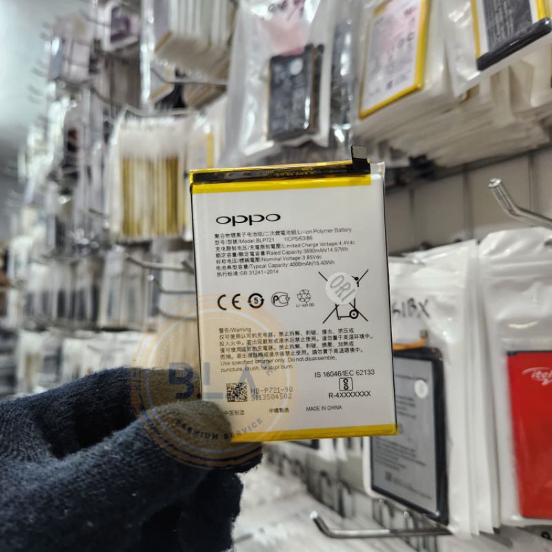 Jual BATERAI BATTERY BLP721 REALME C2 ORIGINAL | Shopee Indonesia