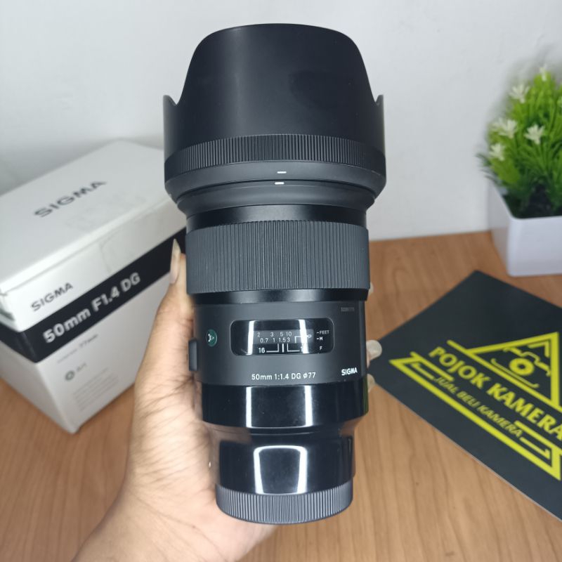 Jual Sigma ART 50mm F1.4 For SONY | Shopee Indonesia
