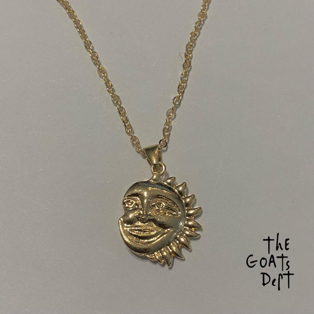 Jual The Goats Dept - ( Limited Edition ) Sun Moon Couple Necklace ...