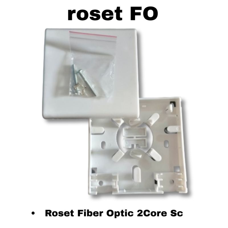 Jual Roset FO Fiber Optik 2 Core SC sc | Shopee Indonesia