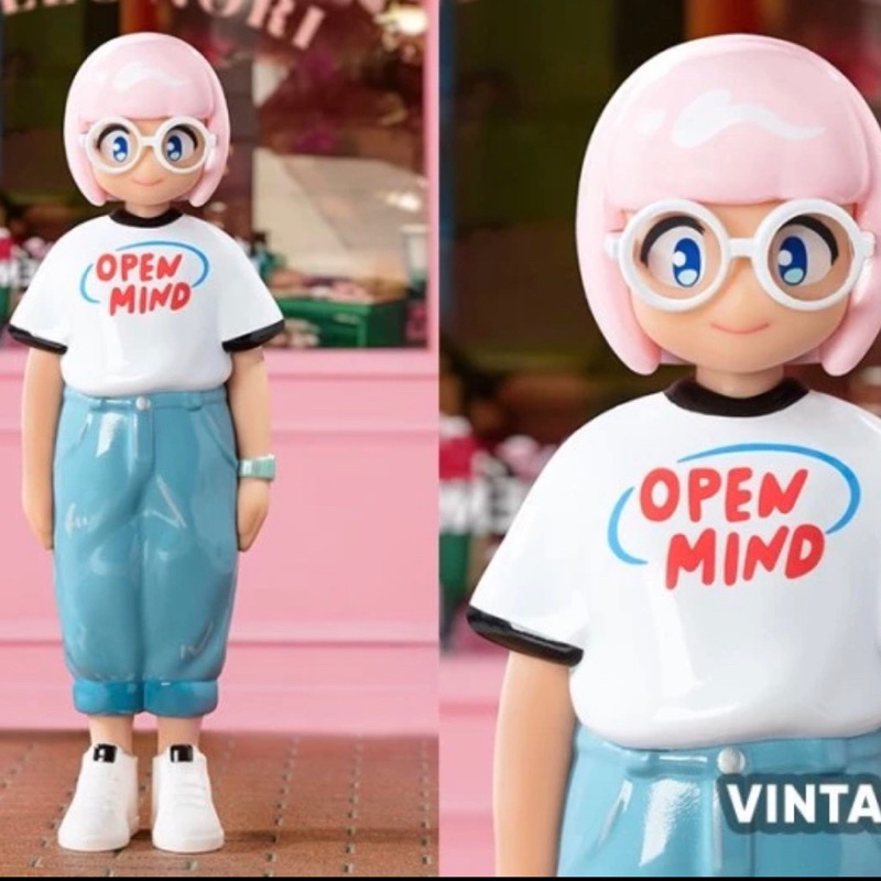 Jual Pop Mart Hello Nori Just a Girl Vintage POPMART Figure | Shopee ...