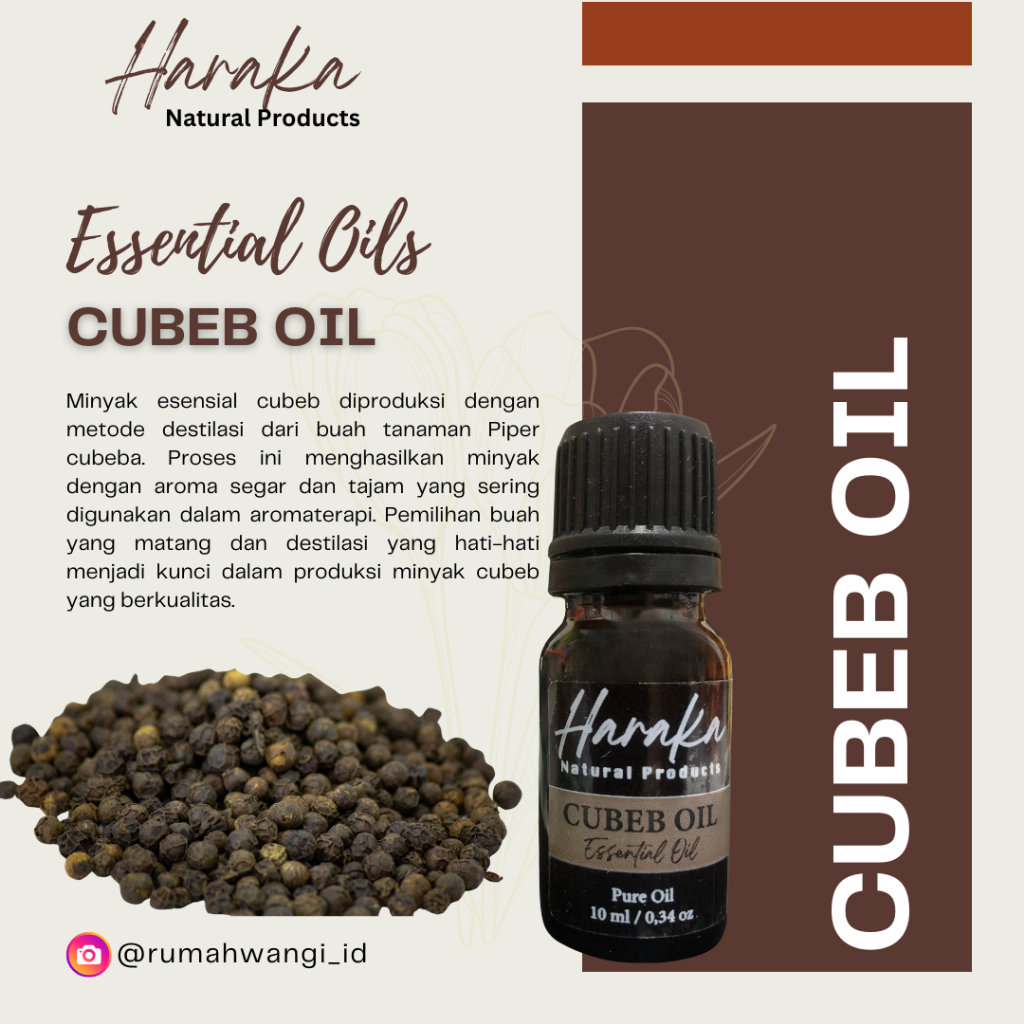 Jual Essential Oil - Cubeb Oil (10ml) | Shopee Indonesia