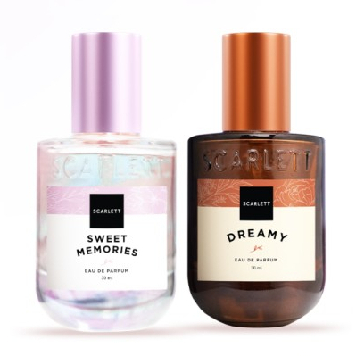 Jual Scarlett Whitening Eau De Parfum Sweet Memories 30ml Parfum dengan ...