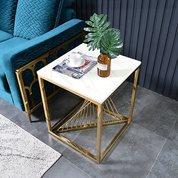 Jual Meja Sudut / Meja Pojok / Meja samping Sofa / Meja kopi / Meja ...