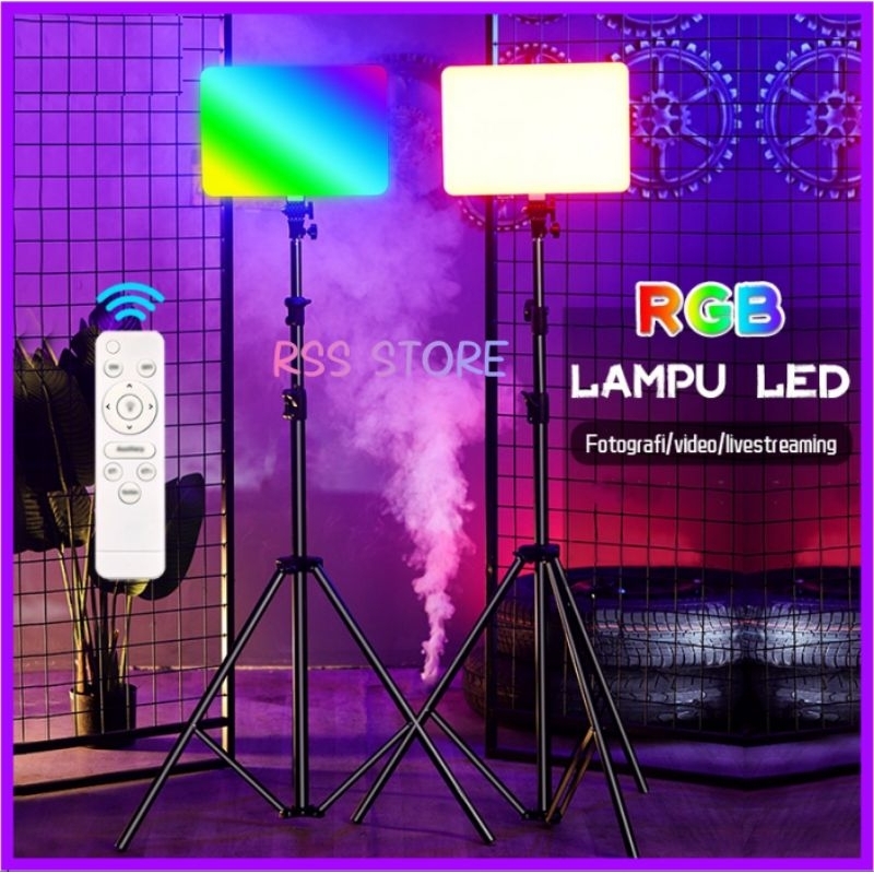 Jual Lampu RGB Lampu Foto Led RGB Lampu Lighting HP Kamera Lighting ...