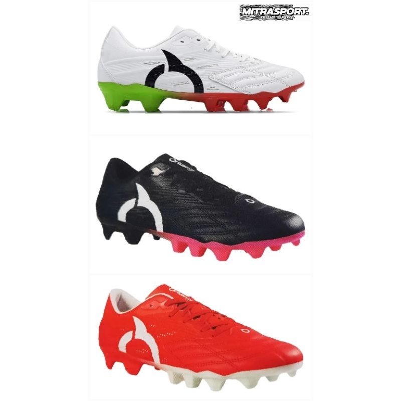 Jual Ortuseight Catalyst Vision V4 Fg K Lea Sepatu Bola | Shopee Indonesia
