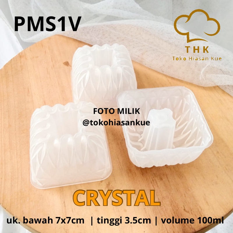 Jual PMS1 - (1pcs) Cetakan Pudding Puding Mini Viral Bayava Twist Bobba ...