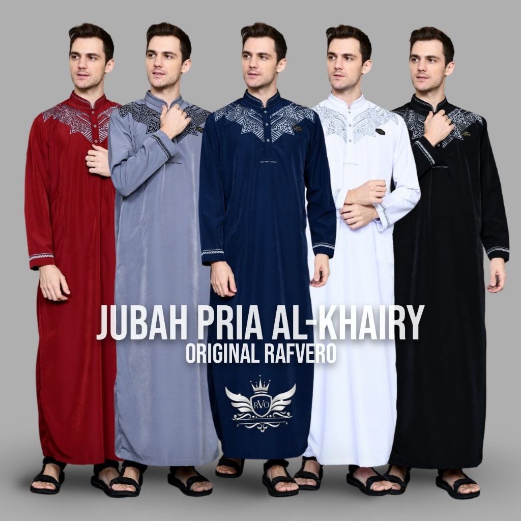 Jual Jubah Slimfit Gamis Jubah Pria Jubah muslim pria busana muslim ...