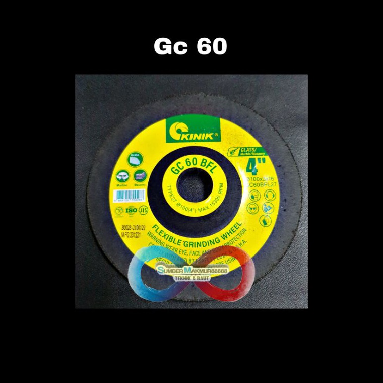 Jual Batu gerinda flexible kinik gc 6 | Shopee Indonesia