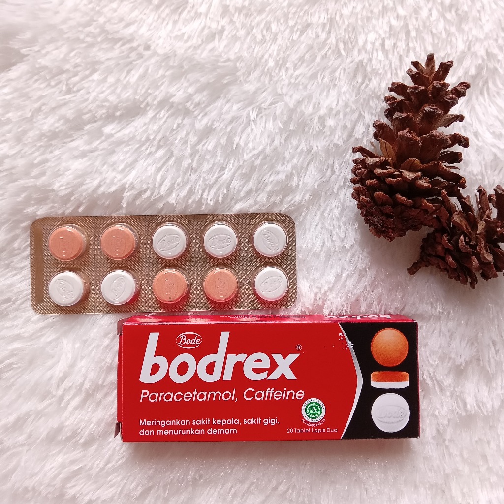 Jual BODREX | BODREX ISI 10 TABLET | TABLET LAPIS DUA | ANTI NYERI ...