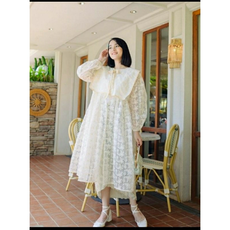 Jual Midi Ameena Butterfly by haideeorlin haidee orlin ho | Shopee ...