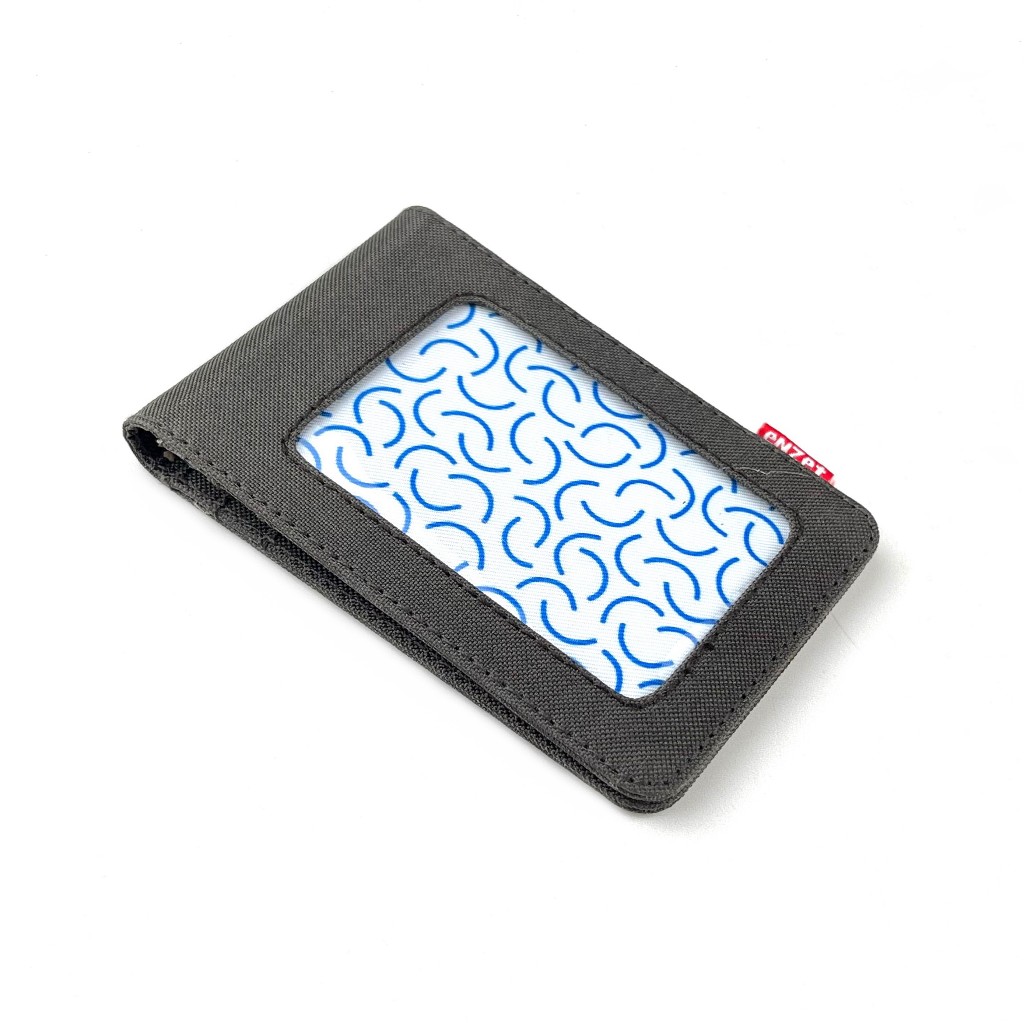 Jual Dompet ID card holder kain model selip saku magnet | Shopee Indonesia