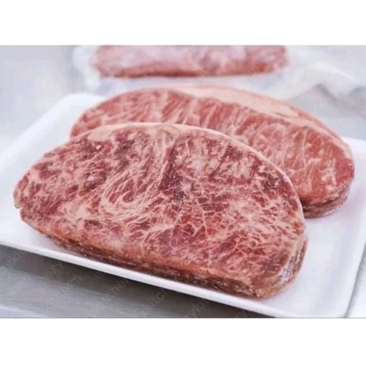 Jual Beef Wagyu Sirloin Meltique Steak 100g 200g 500g 1kg Premium ...