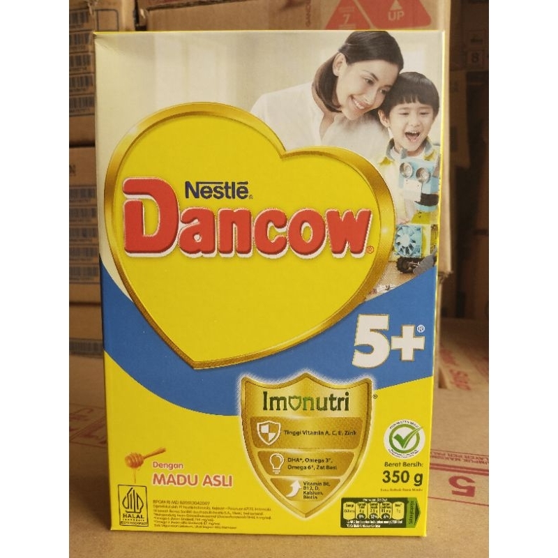 Jual SUSU DANCOW 5+ MADU 350GR | Shopee Indonesia
