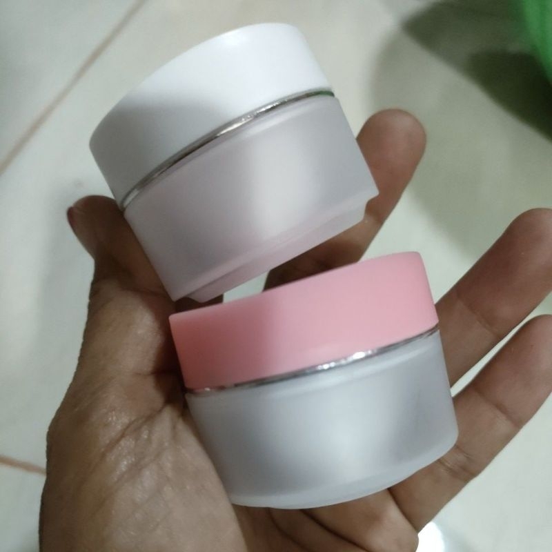 Jual pot cream 15g bunga | Shopee Indonesia