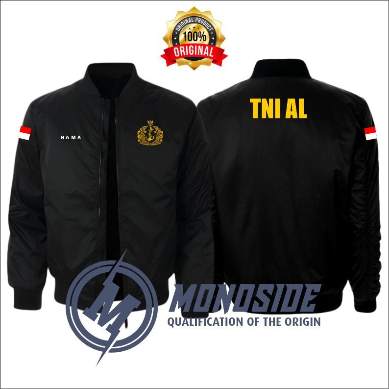 Jual Jaket Bomber TNI AL TENTARA NASIONAL ANGKATAN LAUT | Shopee Indonesia