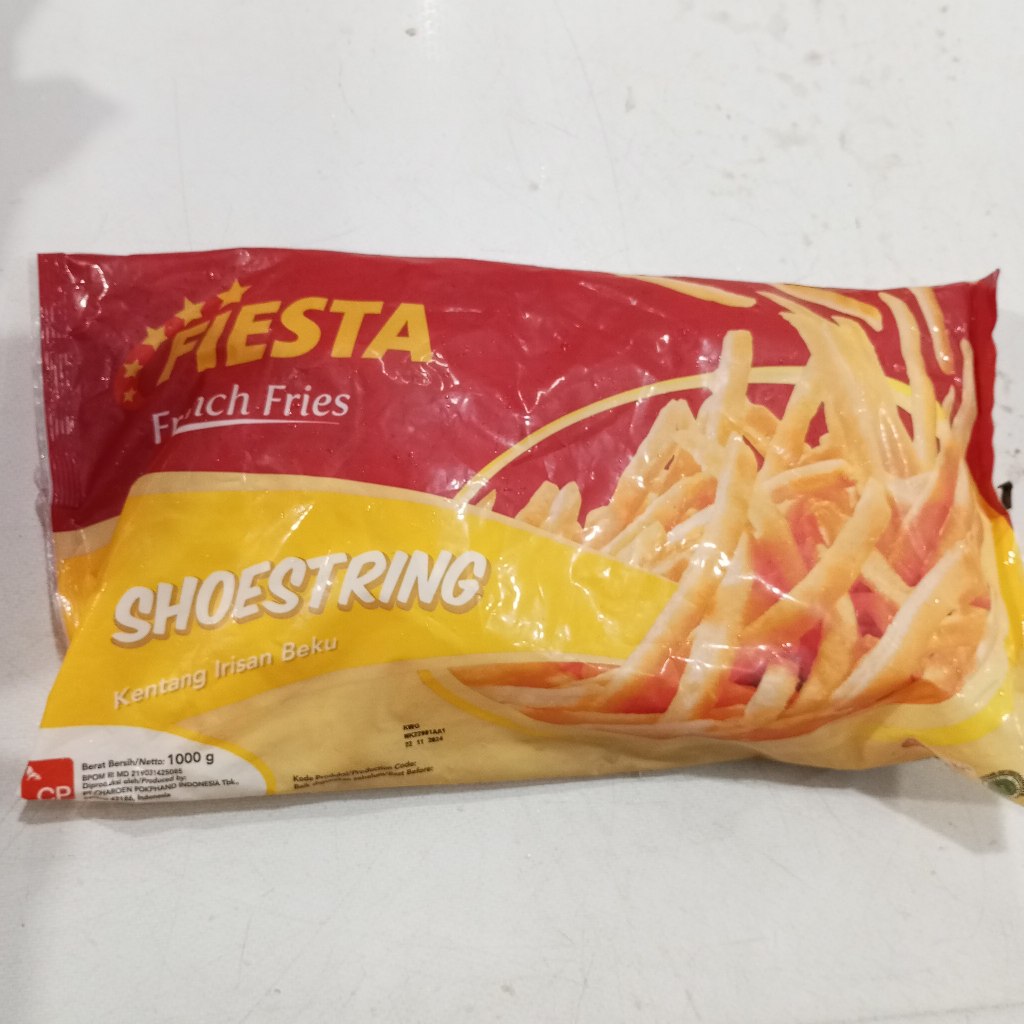 Jual Fiesta French Fries Shoestring 1 kg | Shopee Indonesia