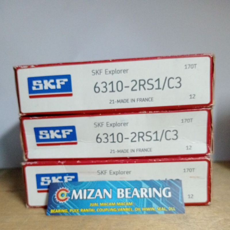Jual BEARING 6310 2RS C3 SKF ORIGINAL | Shopee Indonesia
