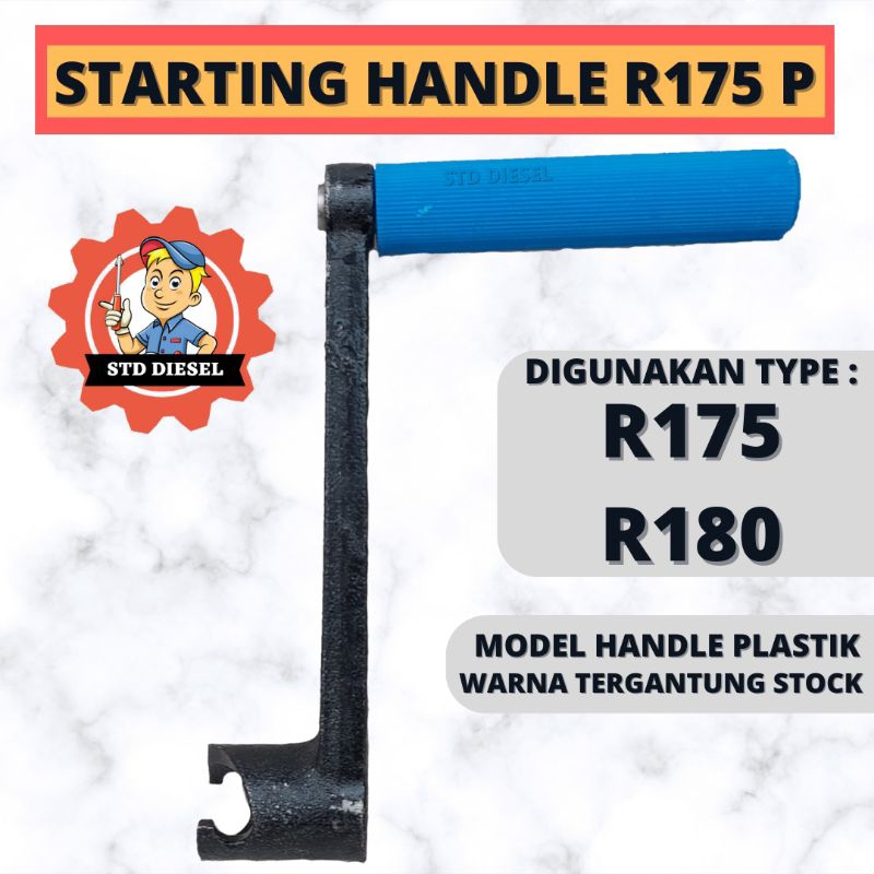 Jual STARTING HANDLE R175 R180 MODEL PLASTIK ATUM ATOM SLANGER ONTELAN ...