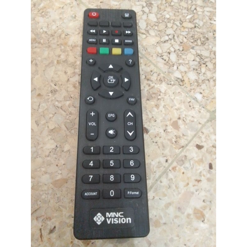 Jual remote MNC VISION | Shopee Indonesia