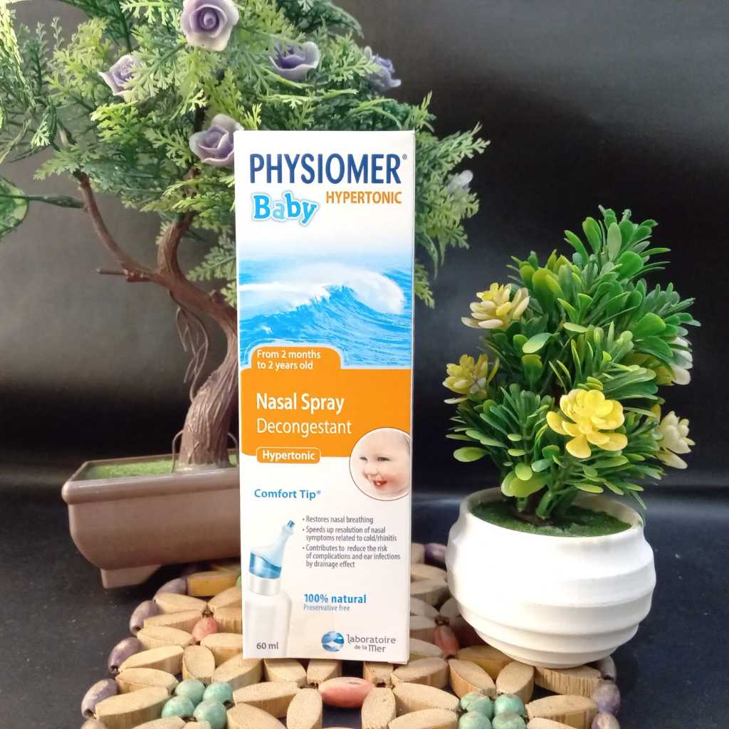 Jual Physiomer Baby Hypertonic Decongestant 60ml | Shopee Indonesia