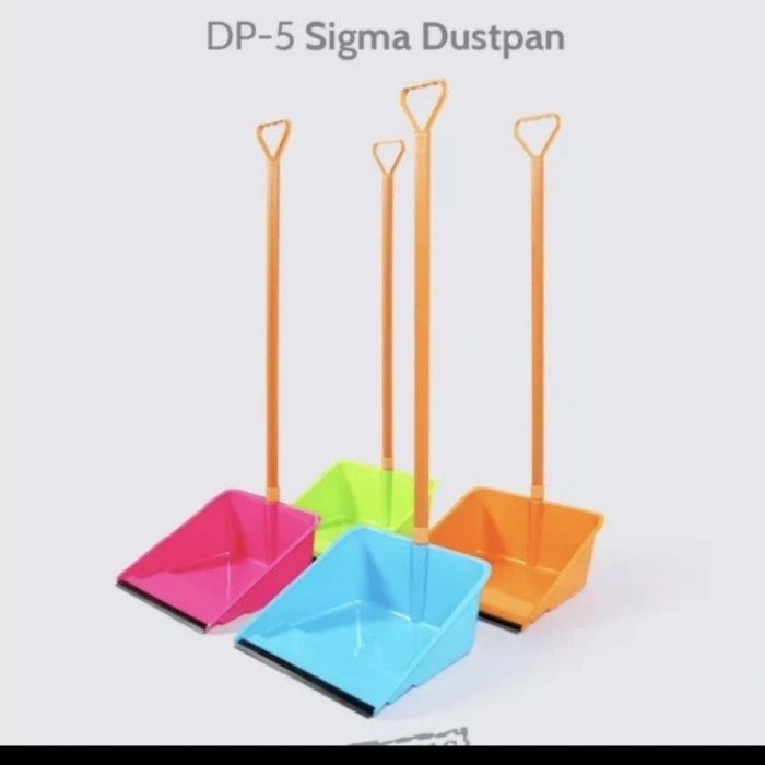 Jual LION STAR Skop Sampah Dustpan Pengki Sigma Plastik Jumbo DP-5 ...