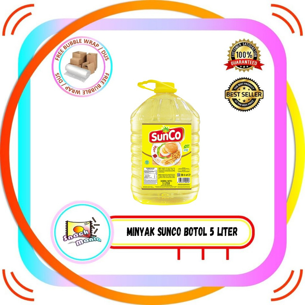 Jual Minyak Goreng Sunco Botol 5 Liter Fried Oil | Shopee Indonesia