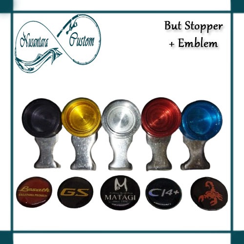 Jual NC, But Stopper + Emblem | Shopee Indonesia