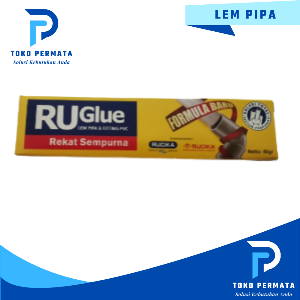 Jual LEM PIPA PVC ORIGINAL RUGLUE RUCIKA TRILLIUN VIPLAS POWER | Shopee ...