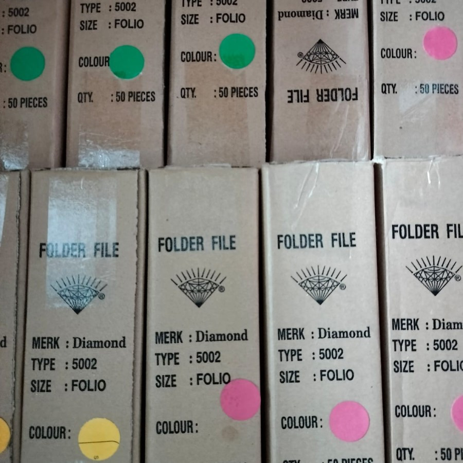 Jual map diamond 5002 ( 1 dus) | Shopee Indonesia