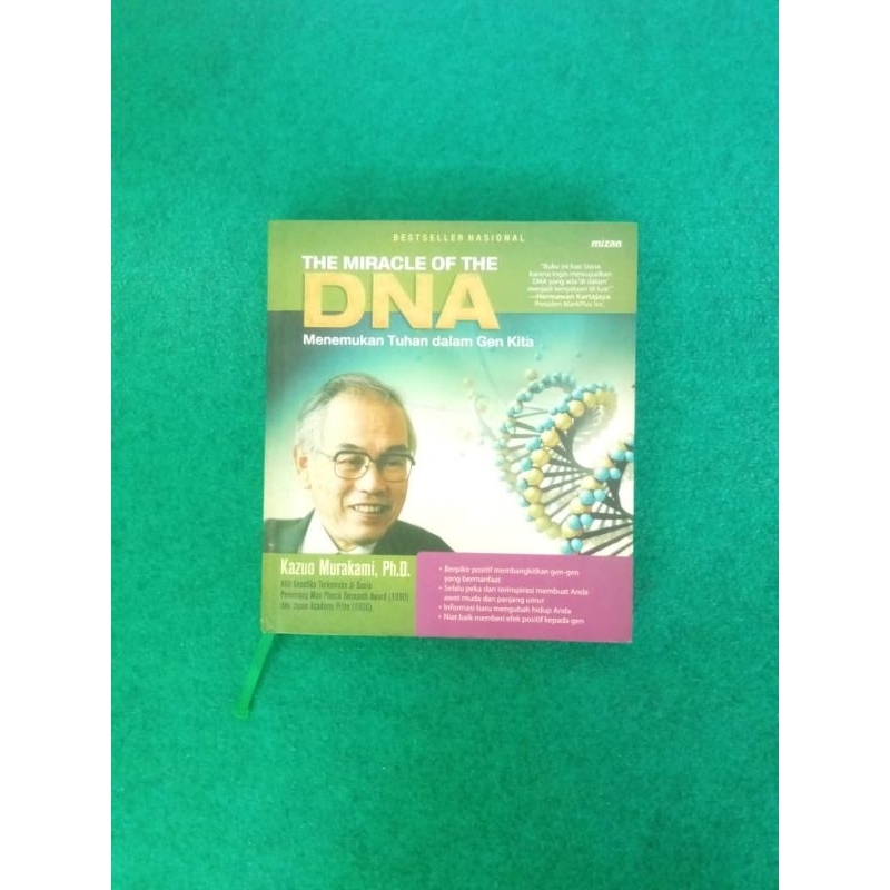 Jual Buku The Miracle of the DNA - Kazuo Murakami [Original, Hard Cover ...