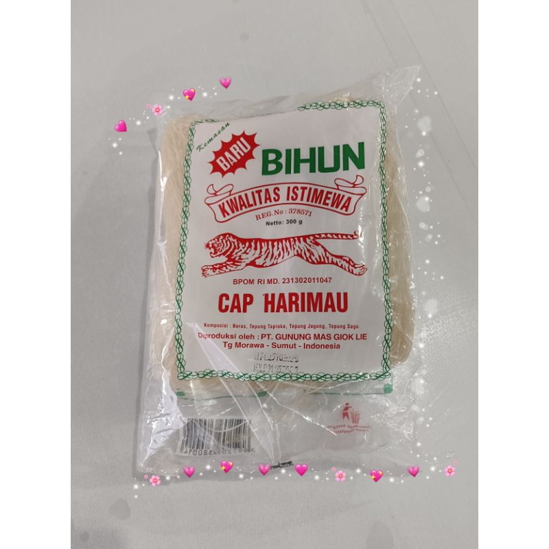 Jual Bihun Cap Harimau 300g | Shopee Indonesia