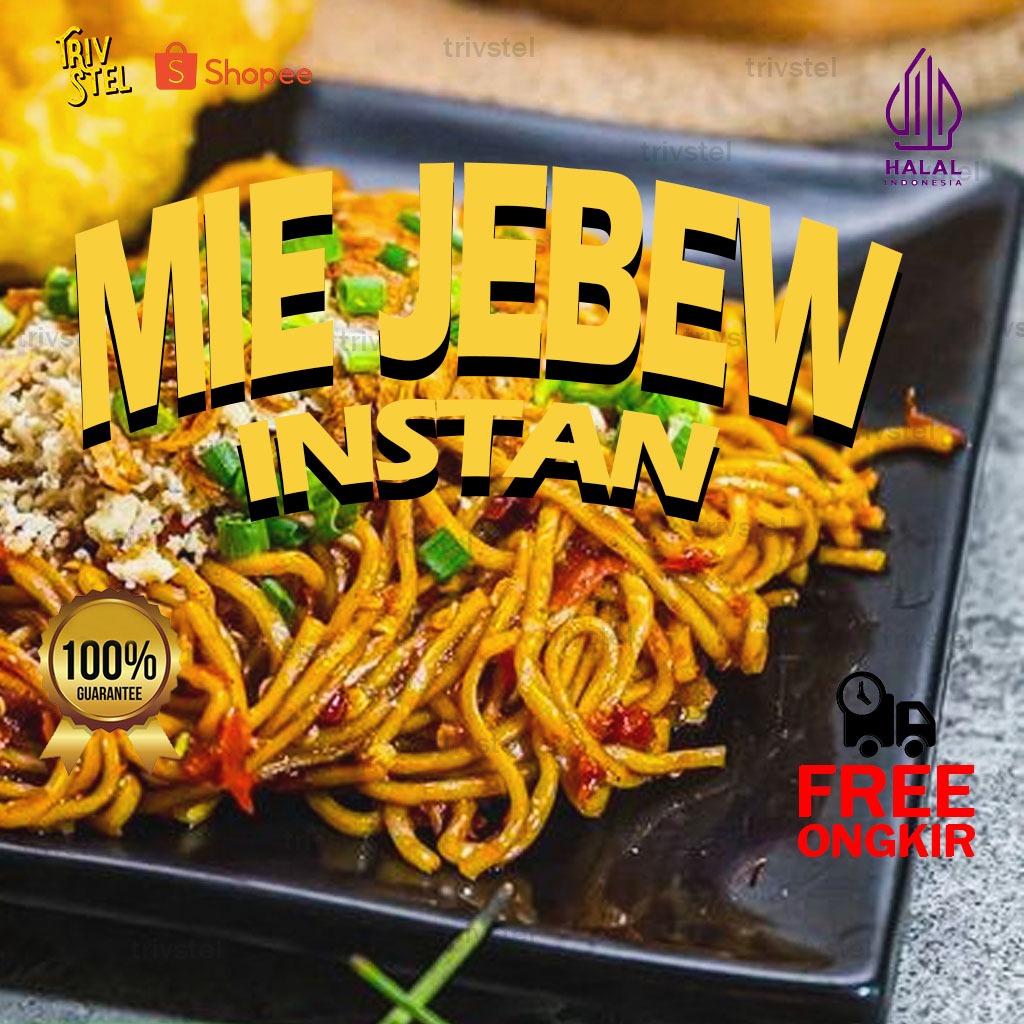 Jual MIE JEBEW PEDAS MALANG / YAMIN PEDAS / SAMYANG PEDAS / MIE NYEMEK ...