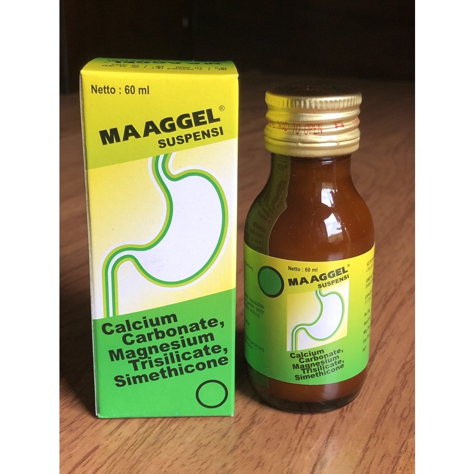 Jual Maagel suspensi 60 ml | Shopee Indonesia